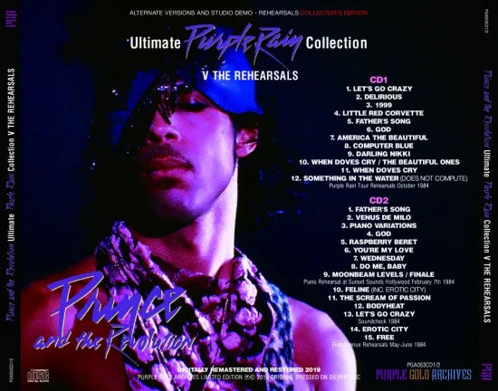 PRINCE & THE REVOLUTION / PURPLE RAIN : ULTIMATE COLLECTION V (2CD) – Acme Hot Disc