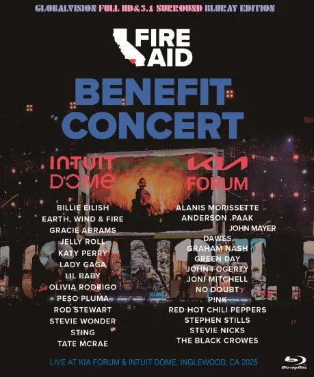 V.A. - FIRE AID BENEFIT CONCERT 2025 (2BDR) – Acme Hot Disc