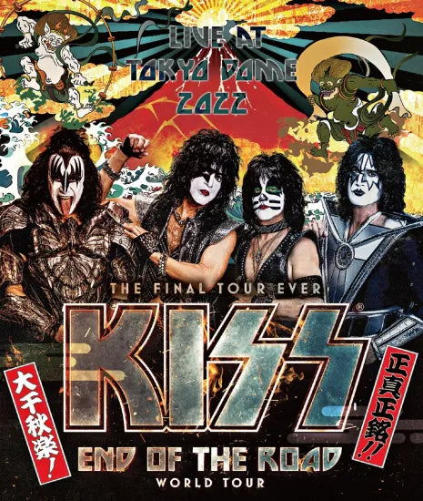 KISS / LIVE AT TOKYO DOME 2022 (1BDR) – Acme Hot Disc