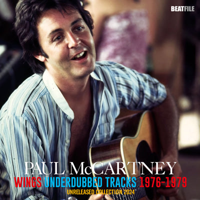 PAUL McCARTNEY - WINGS UNDERDUBBED TRACKS 1976-1979 (1CDR) – Acme Hot Disc