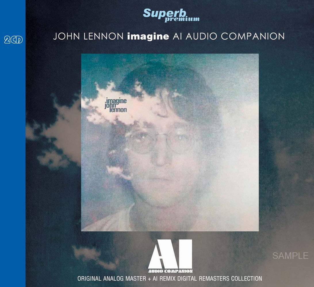 JOHN LENNON - IMAGINE : AI - AUDIO COMPANION (2CD) – Acme Hot Disc