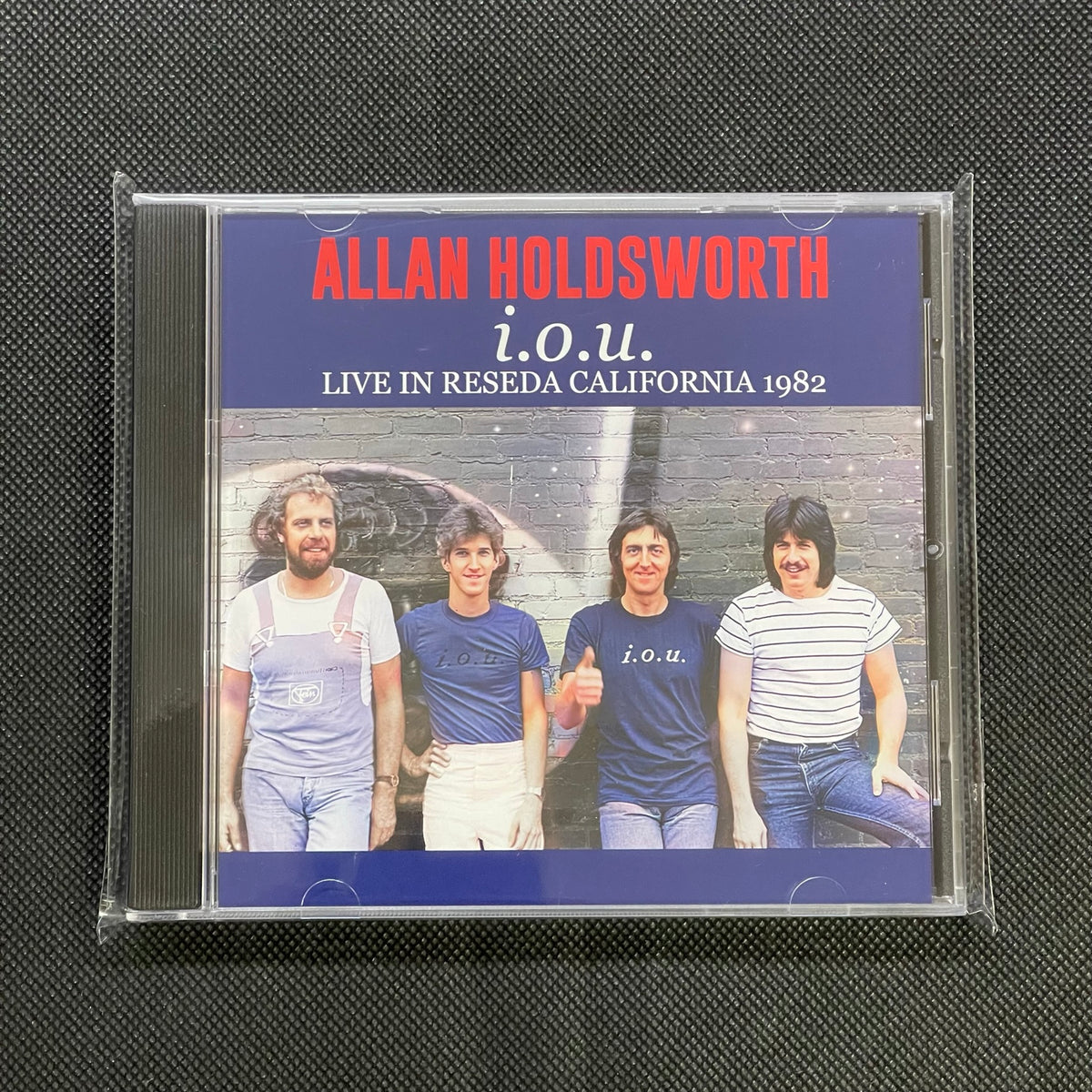 ALLAN HOLDSWORTH - IOU : LIVE IN RESEDA CALIFORNIA 1982 (1CDR) – Acme Hot Disc