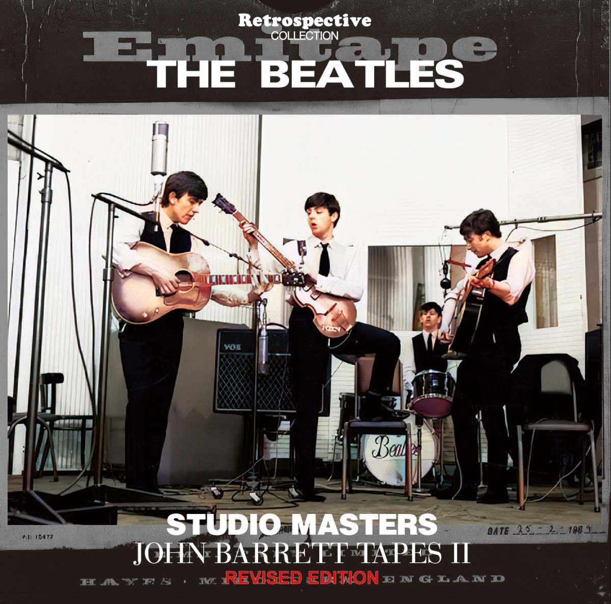 THE BEATLES / STUDIO MASTERS - JOHN BARRETT TAPES II (RIVISED EDITION) – Acme Hot Disc