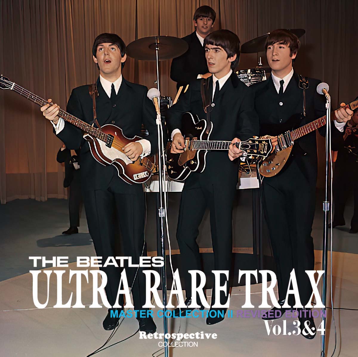 THE BEATLES / ULTRA RARE TRAX - MASTER COLLECTION II : VOL.3&4 (RIVISE – Acme Hot Disc