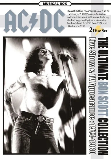 AC/DC / THE ULTIMATE BON SCOTT COLLECTION (2DVDR) – Acme Hot Disc