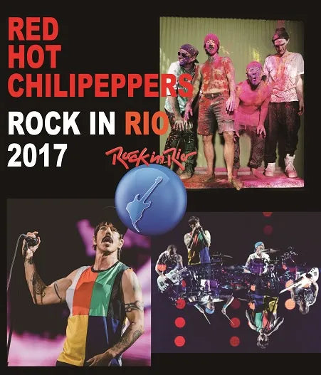 RED HOT CHILI PEPPERS/ROCK IN RIO 2017 – Acme Hot Disc
