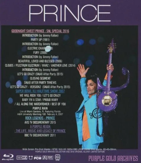 PRINCE / GOODNIGHT SWEET PRINCE (1BDR) – Acme Hot Disc