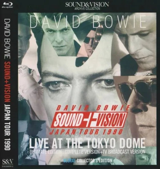 DAVID BOWIE / SOUND+VISION JAPAN TOUR 1990(2BDR) – Acme Hot Disc