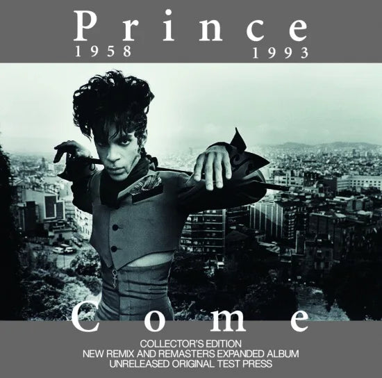 PRINCE / COME ("1958-1993"):COLLECTOR'S EDITION (2CD) – Acme Hot Disc