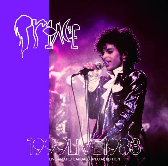 PRINCE / 1999 LIVE 1983 : LIVE AND REHEARSALS SPECIAL EDITION - 1999 T ...