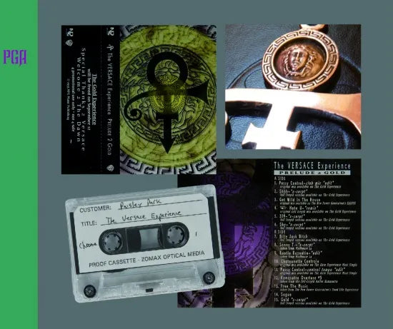 PRINCE / THE VERSACE EXPERIENCE - PRELUDE 2 GOLD (2CD) – Acme Hot Disc