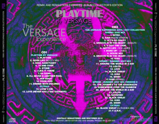 PRINCE / PLAYTIME by VERSACE - THE VERSACE EXPERIENCE II (2CD) – Acme ...