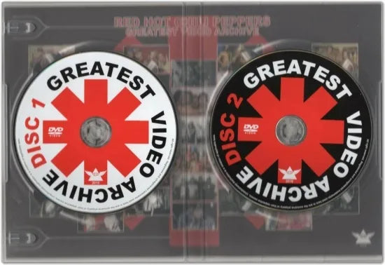 RED HOT CHILI PEPPERS / GREATEST VIDEO ARCHIVE (2DVD) – Acme Hot Disc