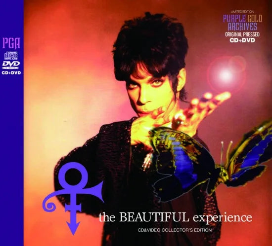 PRINCE / THE BEAUTIFUL EXPERIENCE : COLLECTOR'S EDITION (1CD+1DVD ...