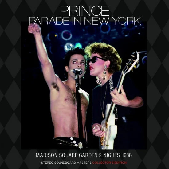 PRINCE / PARADE IN NEW YORK: MADISON SQUARE GARDEN 2 NIGHTS 1986 (2CD ...