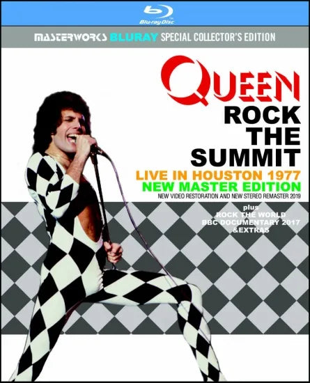 QUEEN - ROCK THE SUMMIT : LIVE IN HOUSTON 1977 -NEW MASTER EDITION ...