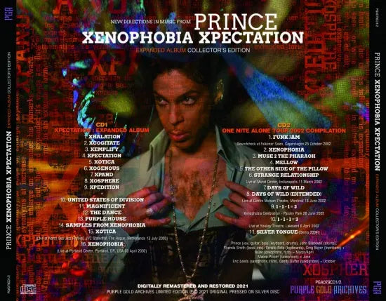 PRINCE/XENOPHOBIA XPECTATION(2CD) – Acme Hot Disc
