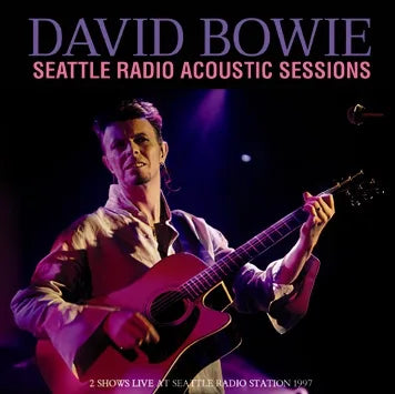DAVID BOWIE - SEATTLE RADIO ACOUSTIC SESSIONS (1CDR) – Acme Hot Disc