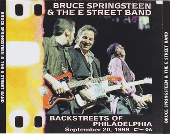 BRUCE SPRINGSTEEN & THE E STREET BAND / BACKSTREETS OF PHILADELPHIA -S ...