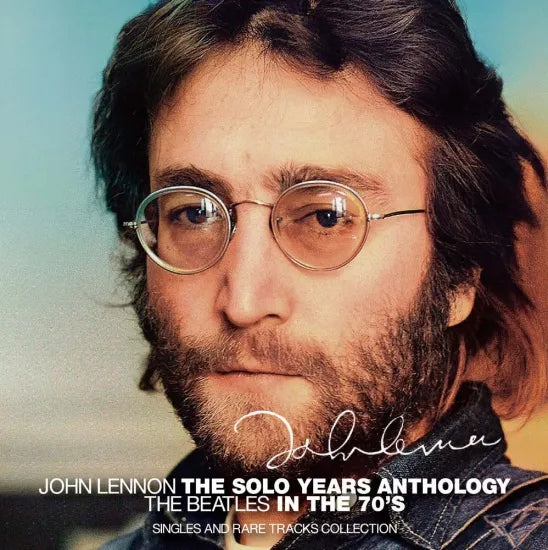 JOHN LENNON / THE SOLO YEARS ANTHOLOGY - THE BEATLES IN THE 70'S - (2C ...