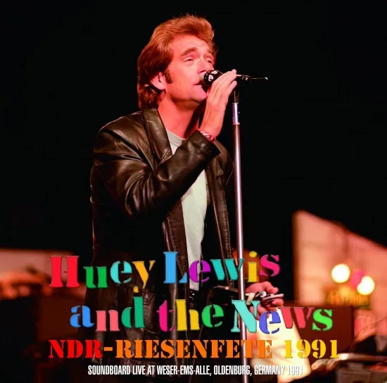 HUEY LEWIS AND THE NEWS - NDR-RIESENFETE 1991 (1CDR) – Acme Hot Disc