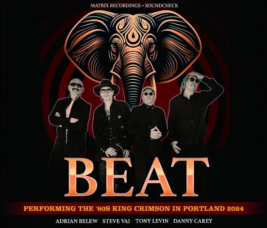 BEAT / PERFORMING THE MUSIC OF 80'S KING CRIMSON IN PORTLAND 2024: ITE ...