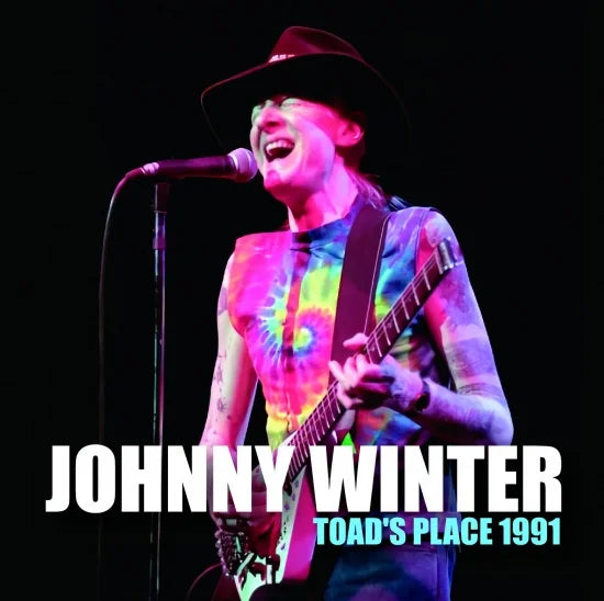 JOHNNY WINTER - TOAD'S PLACE 1991 (1CDR) – Acme Hot Disc