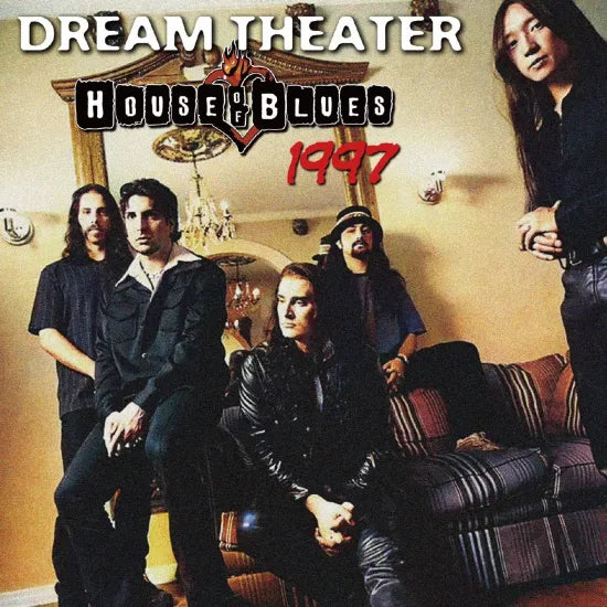 DREAM THEATER - HOUSE OF BLUES 1997 (2CDR) – Acme Hot Disc