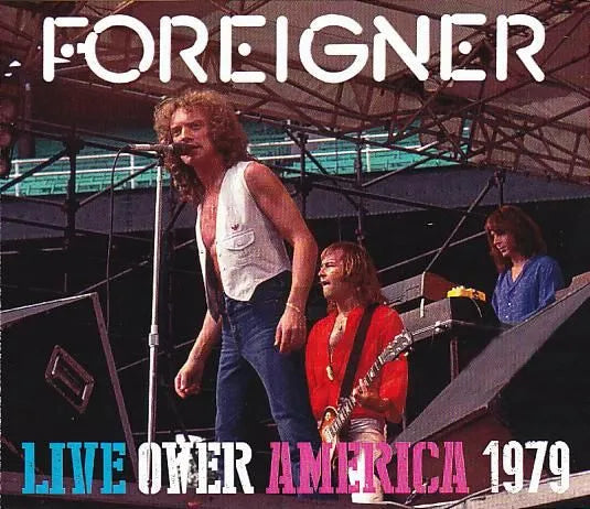 FOREIGNER - LIVE OVER AMERICA 1979 (5CDR) – Acme Hot Disc