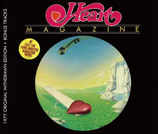 HEART / MAGAZINE: ORIGINAL WITHDRAWN EDITION (1CD) – Acme Hot Disc