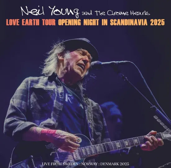 NEIL YOUNG and THE CHROME HEARTS - LOVE EARTH WORLD TOUR : OPENING NIG ...