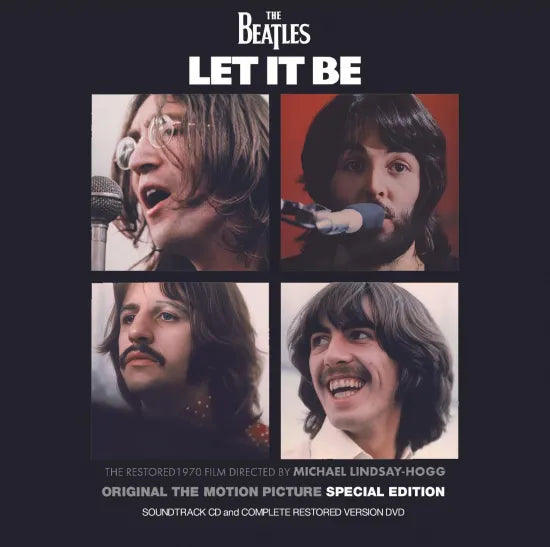 THE BEATLES / "LET IT BE" THE ORIGINAL MOTION PICTURE SPECIAL EDITION ...