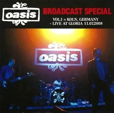 OASIS - BROADCAST SPECIAL VOL.1 (2CDR) – Acme Hot Disc