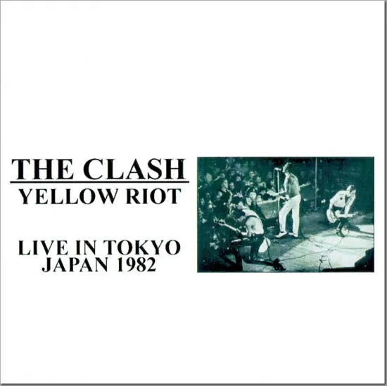 THE CLASH - YELLOW RIOT (1CDR) – Acme Hot Disc