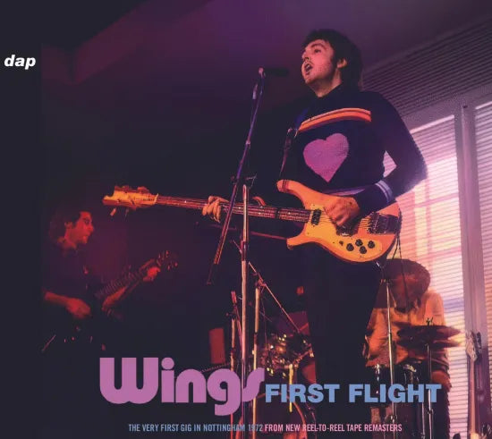 PAUL McCARTNEY &WINGS / WINGS FIRST FLIGHT (1CD) – Acme Hot Disc