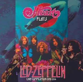 HEART / PLAYS LED ZEPPELIN (1CDR) – Acme Hot Disc