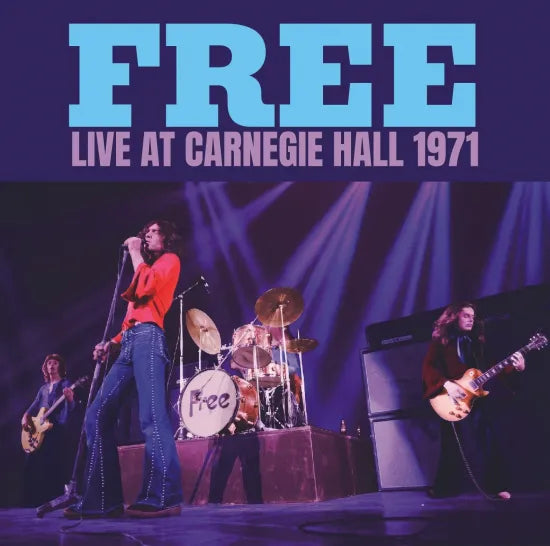 FREE / LIVE AT CARNEGIE HALL 1971 (1CDR) – Acme Hot Disc