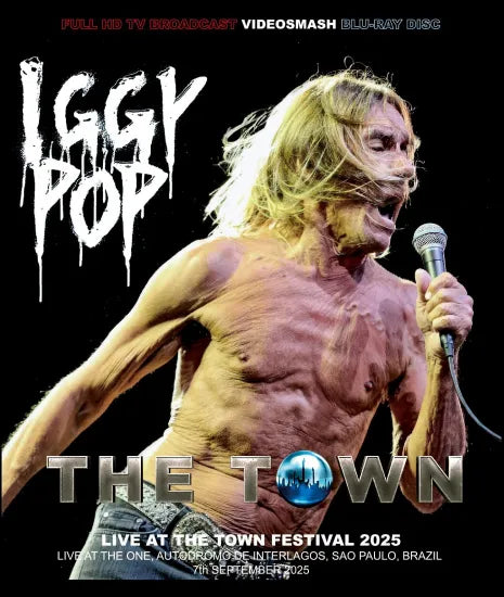 IGGY POP / THE TOWN 2025 (1BDR) – Acme Hot Disc