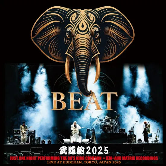BEAT - BUDOKAN 2025 = JUST ONE NIGHT PERFORMING THE '80S KING CRIMSON ...