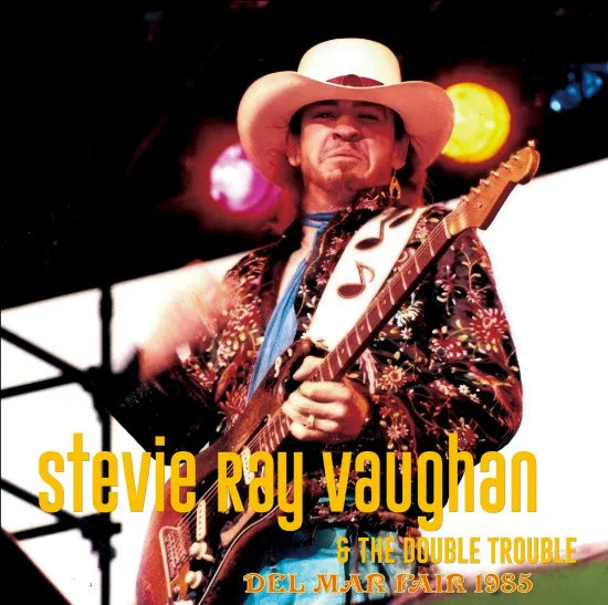 STEVIE RAY VAUGHAN & DOUBLE TROUBLE - DEL MAR FAIR 1985 (1CDR) – Acme ...