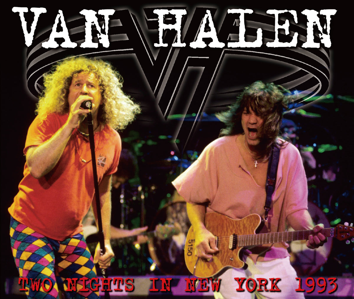 VAN HALEN - TWO NIGHTS IN NEW YORK 1993 (4CDR) – Acme Hot Disc