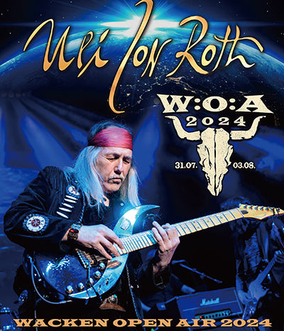 ULI JON ROTH - WACKEN OPEN AIR 2024 (1BDR) – Acme Hot Disc