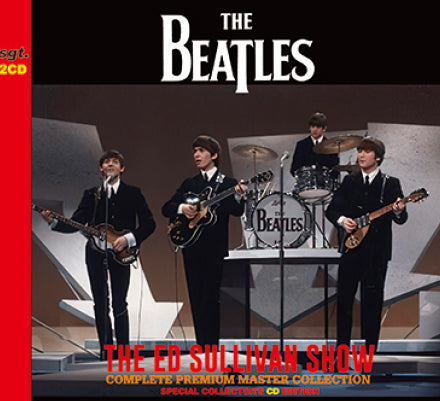 THE BEATLES - THE ED SULLIVAN SHOW : COMPLETE PREMIUM MASTER COLLECTIO ...
