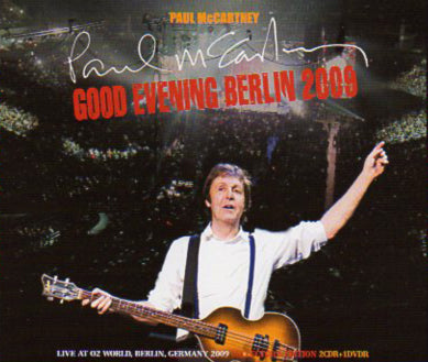 PAUL McCARTNEY - Good Evening Berlin – Acme Hot Disc