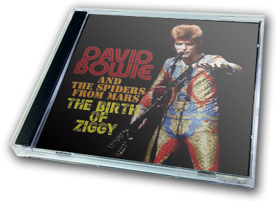 DAVID BOWIE - THE BIRTH OF ZIGGY – Acme Hot Disc
