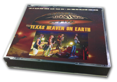 BOSTON - TEXAS HEAVEN ON EARTH – Acme Hot Disc