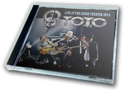 TOTO - LIVE AT THE GREEK THEATER 2014 – Acme Hot Disc