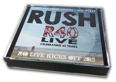 RUSH - R40 LIVE KICKS OFF 2015 – Acme Hot Disc