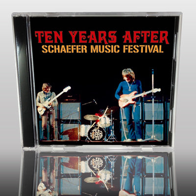 TEN YEARS AFTER - SCHAEFER MUSIC FESTIVAL – Acme Hot Disc