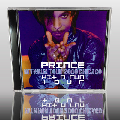 PRINCE - HIT N RUN TOUR 2000 CHICAGO (2CDR) – Acme Hot Disc
